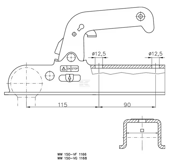 Kerrutengi 1500kg - Lely Center Ísland